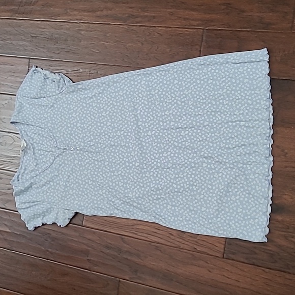 Laura Ashley | Intimates & Sleepwear | Laura Ashley Blue White Floral ...